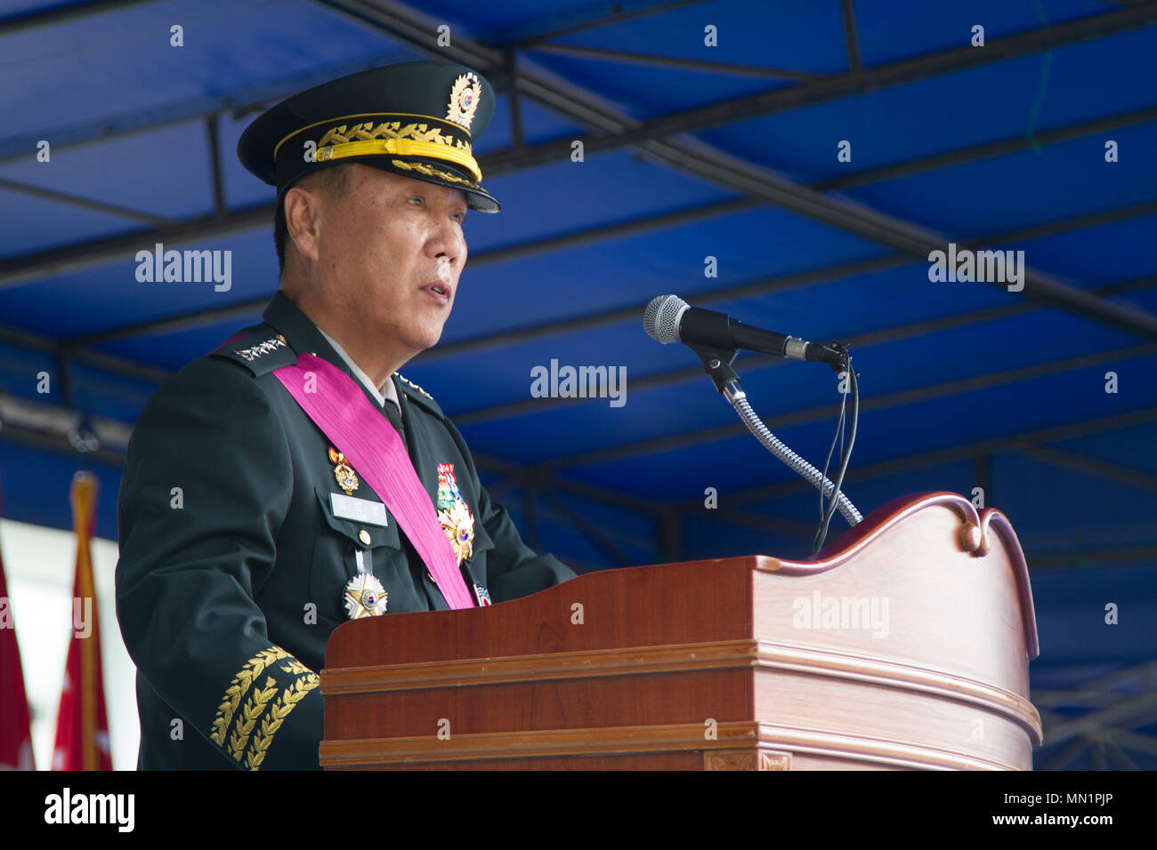 General Kim, Byeong Joo assumes responsibility as the Deputy Commander ...