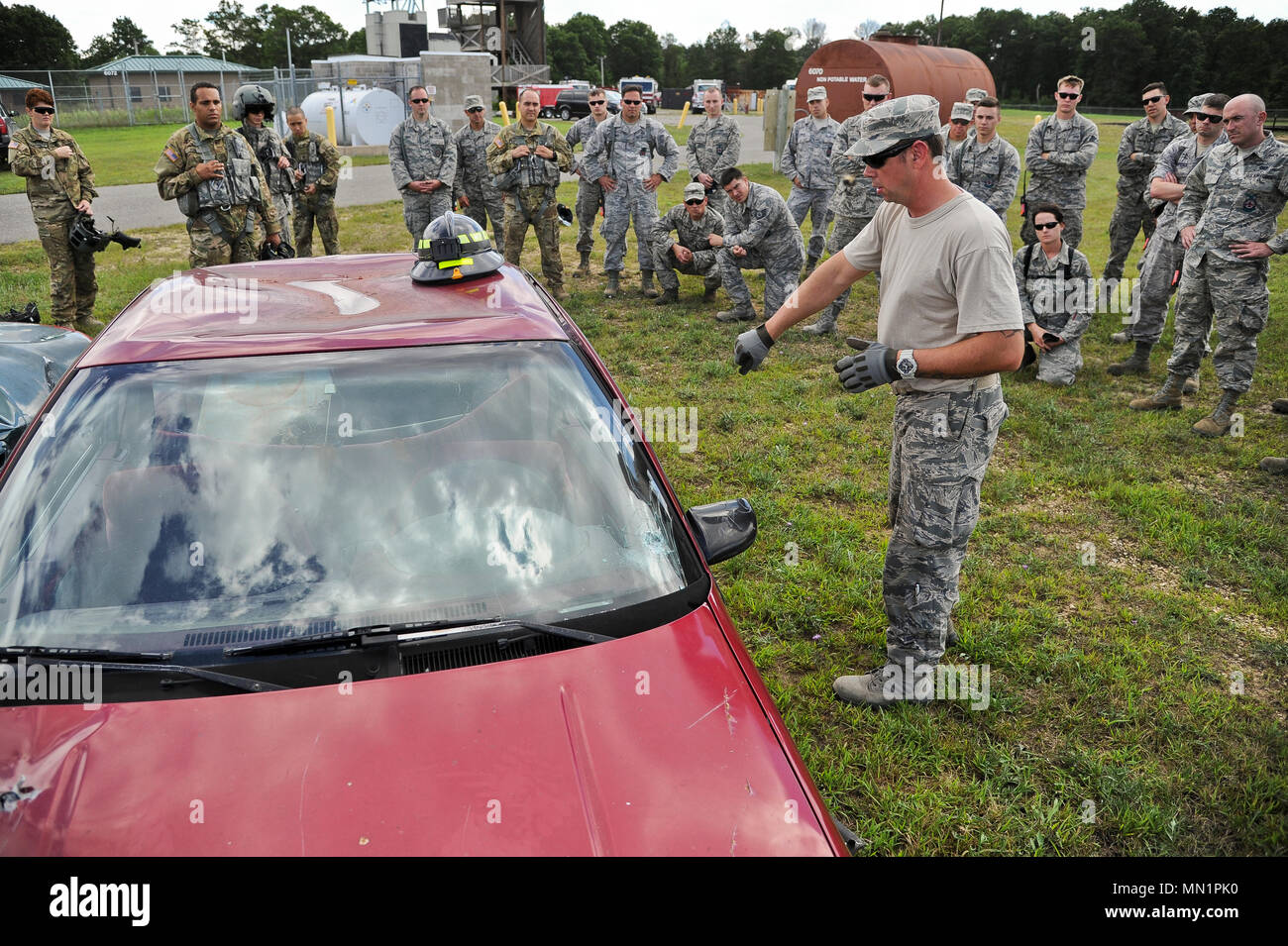 445th civil engineering squadron hi-res stock photography and images ...