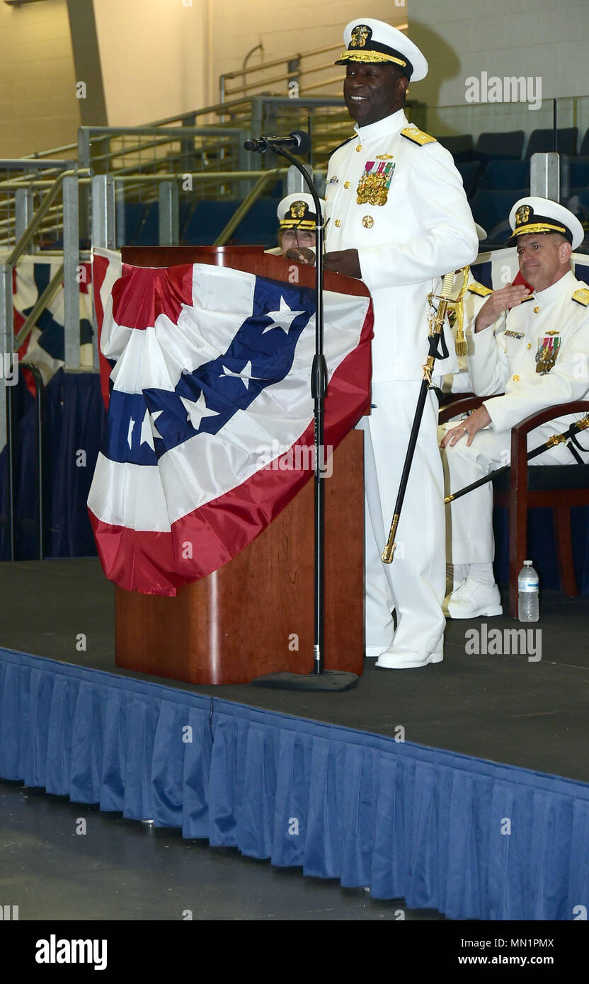 Rear adm mike bernacchi hi-res stock photography and images - Alamy