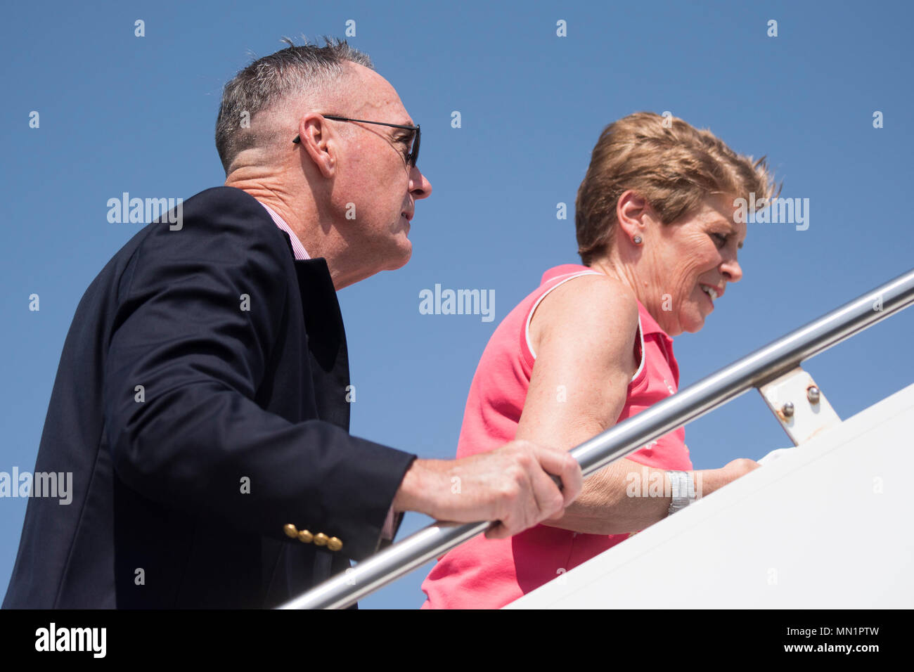 Ellyn dunford wife u s marine hi-res stock photography and images - Alamy