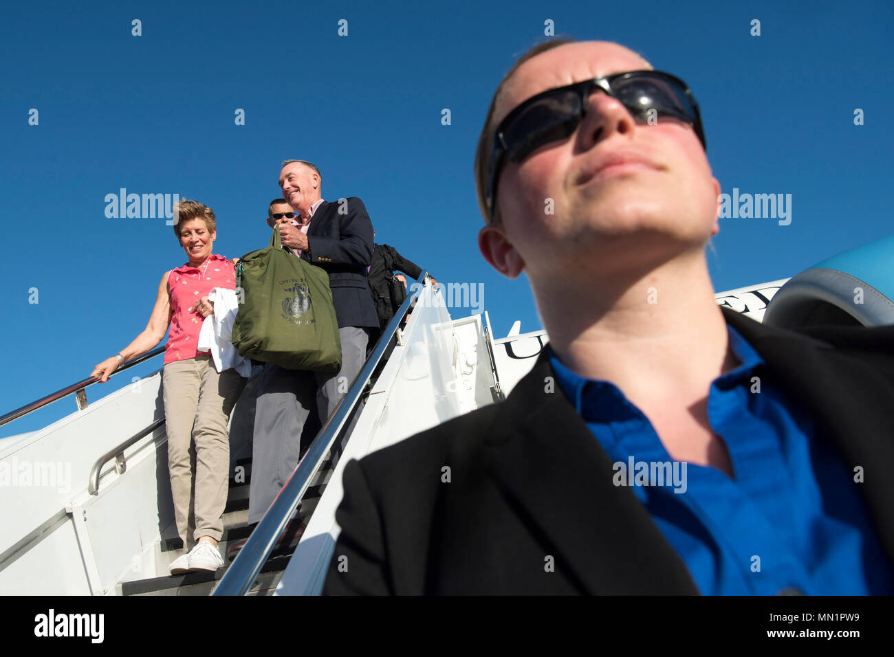 Ellyn dunford wife u s marine hi-res stock photography and images - Alamy