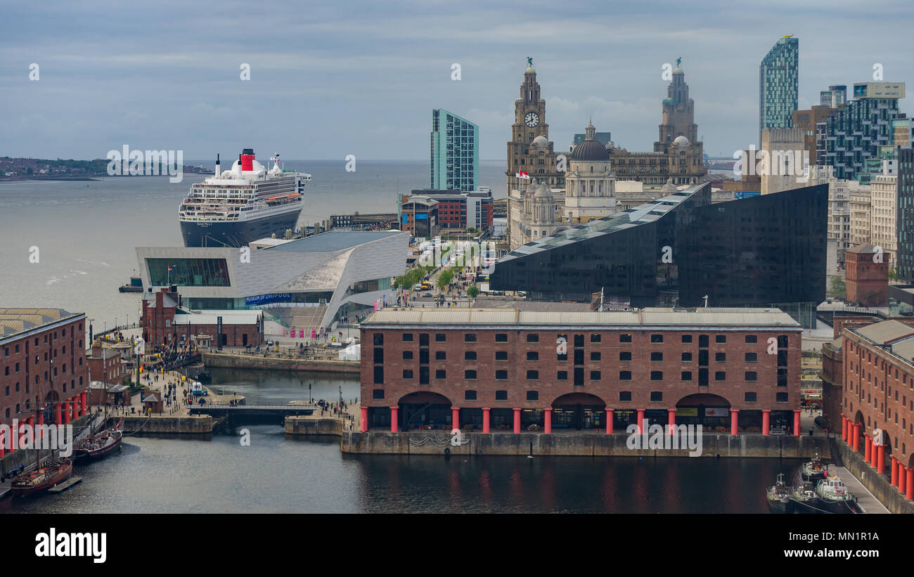 White star line building liverpool hi-res stock photography and images ...