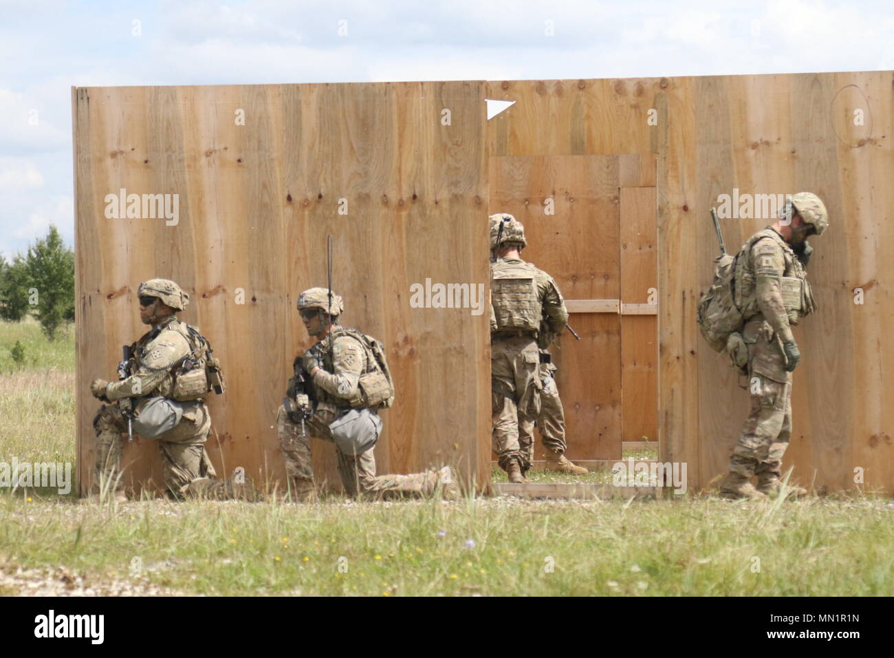 Soldiers of Chaos Company, 1st Battalion, 68th Armor Regiment, 3rd ...