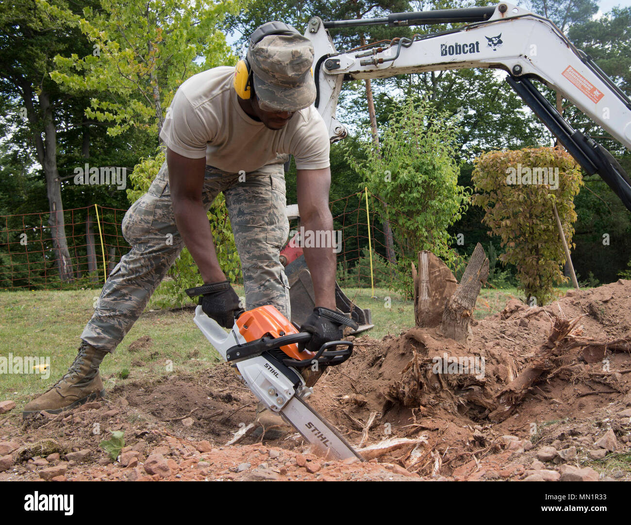 How to remove a stump hi-res stock photography and images - Alamy