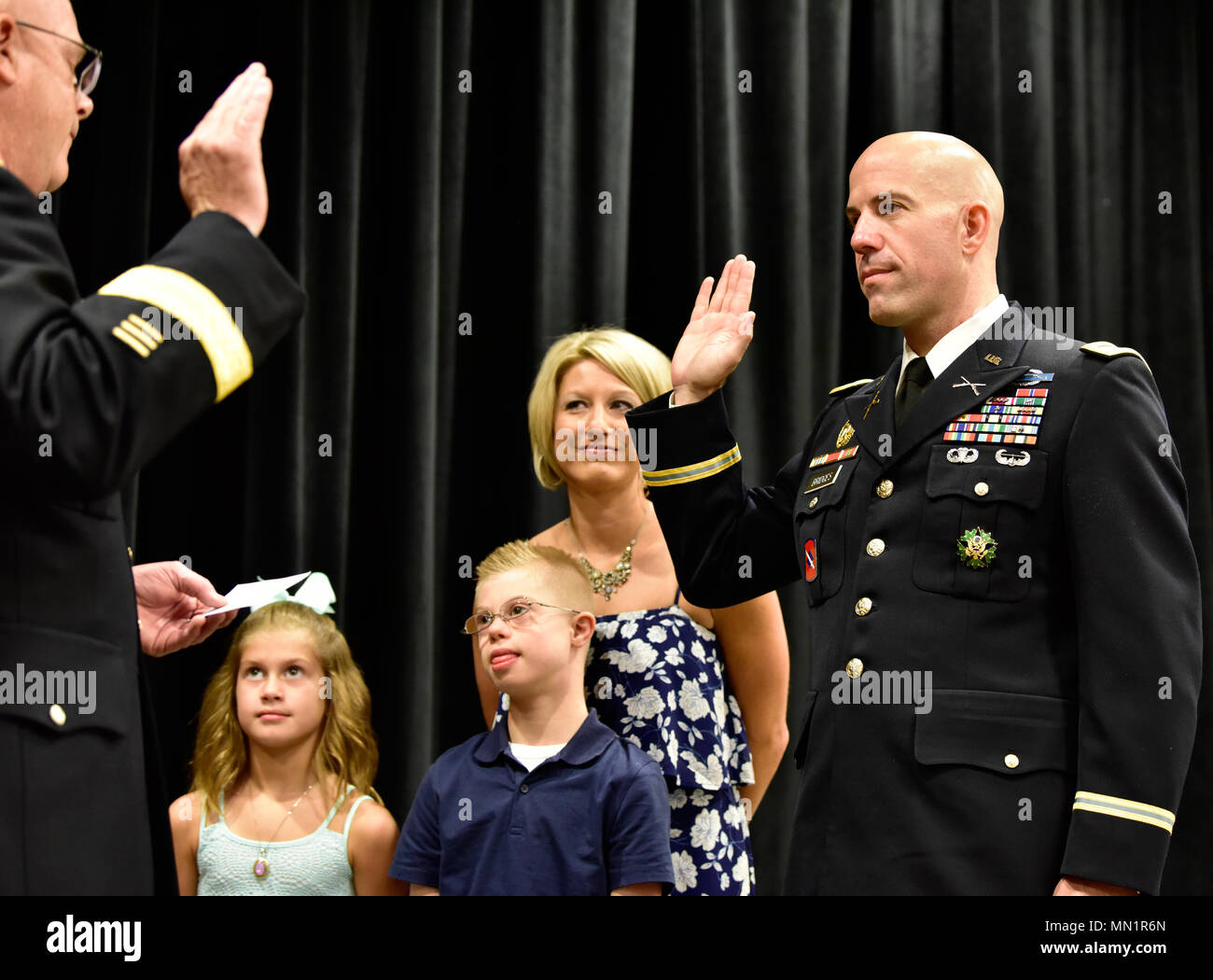 Colonel chad bridges hi-res stock photography and images - Alamy