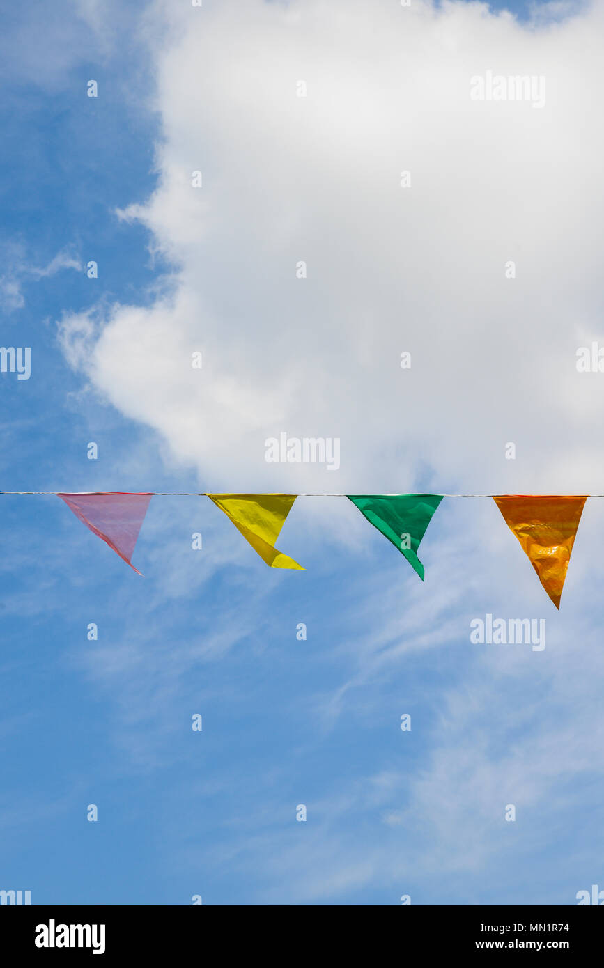 Sky blue ribbon hi-res stock photography and images - Alamy