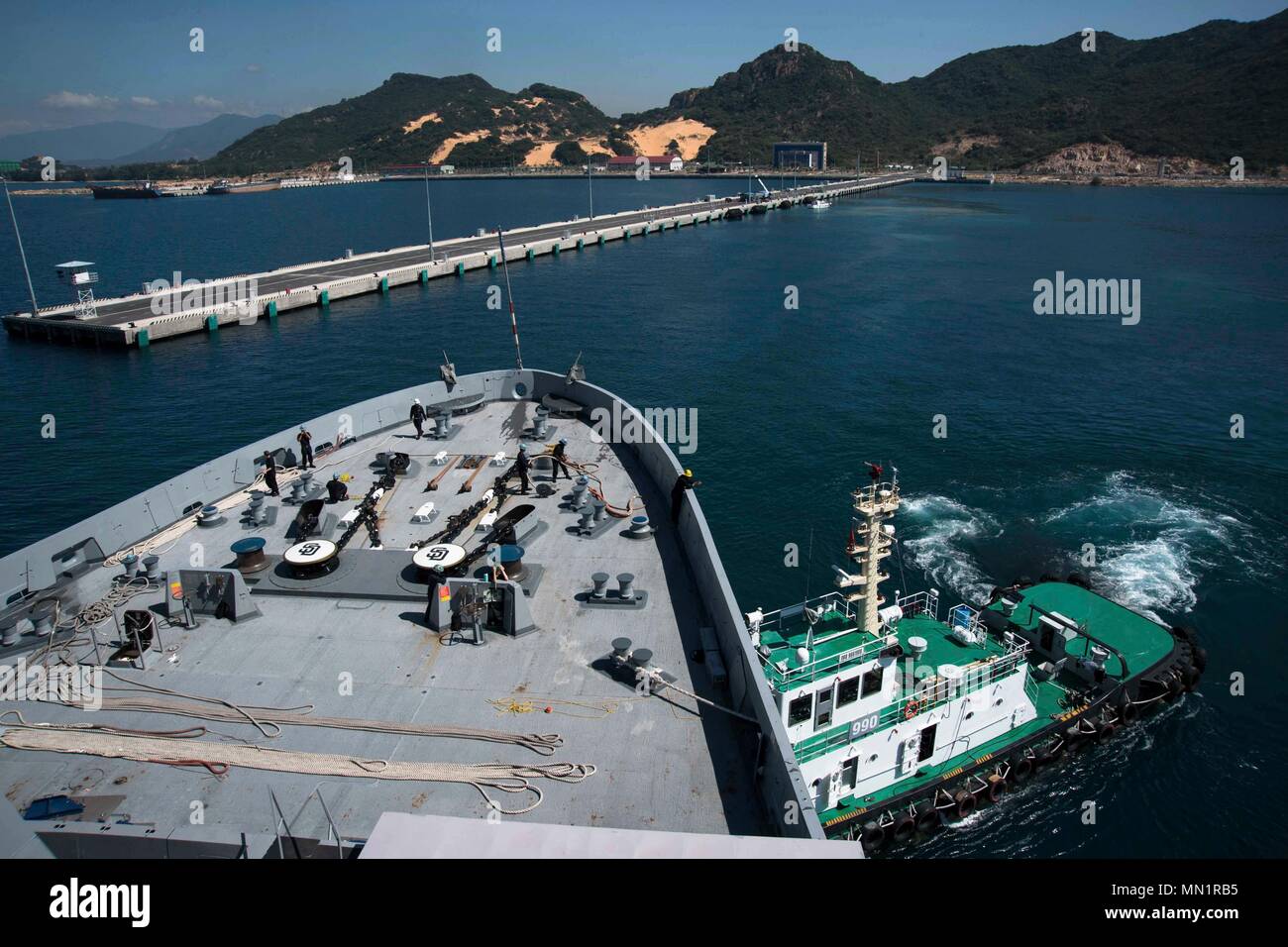 Cam Ranh International Port High Resolution Stock Photography and ...