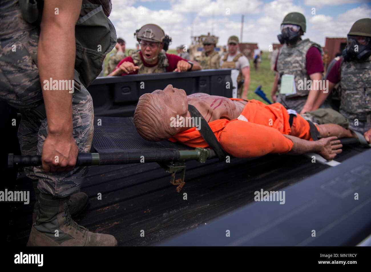 Emt rodeo 2017 hi-res stock photography and images - Alamy