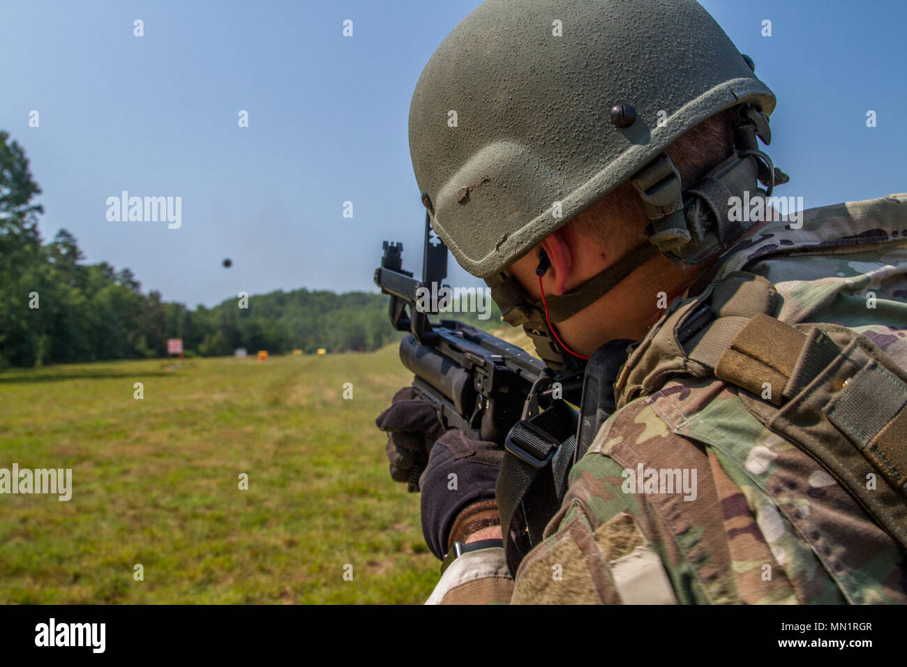 Staff Sgt. Jonathan Anderson, 2017 Army Reserve Best Warrior NCO Runner ...