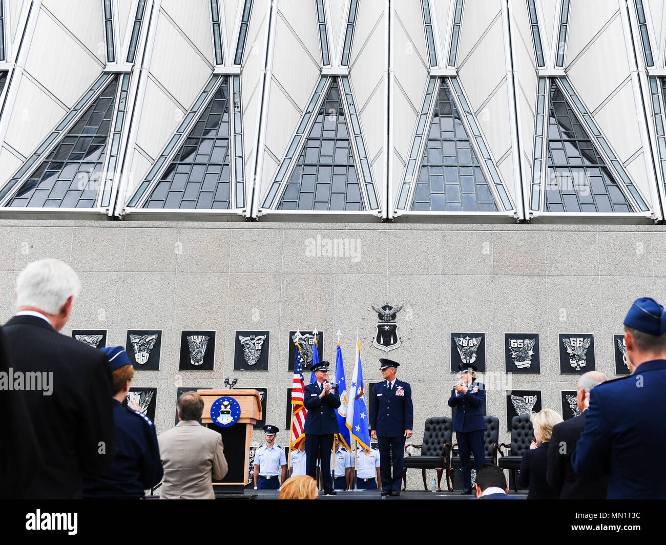 Lt. Gen. Jay Silveria takes the lead as the new superintendent for the ...