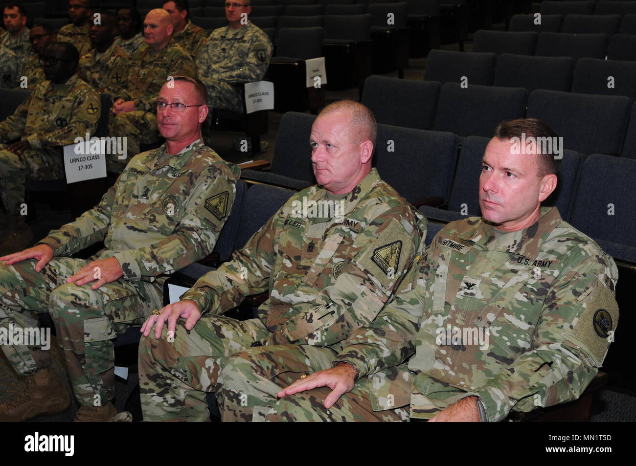 Col. West Whitmire, the state Director of Strength Management, Command ...