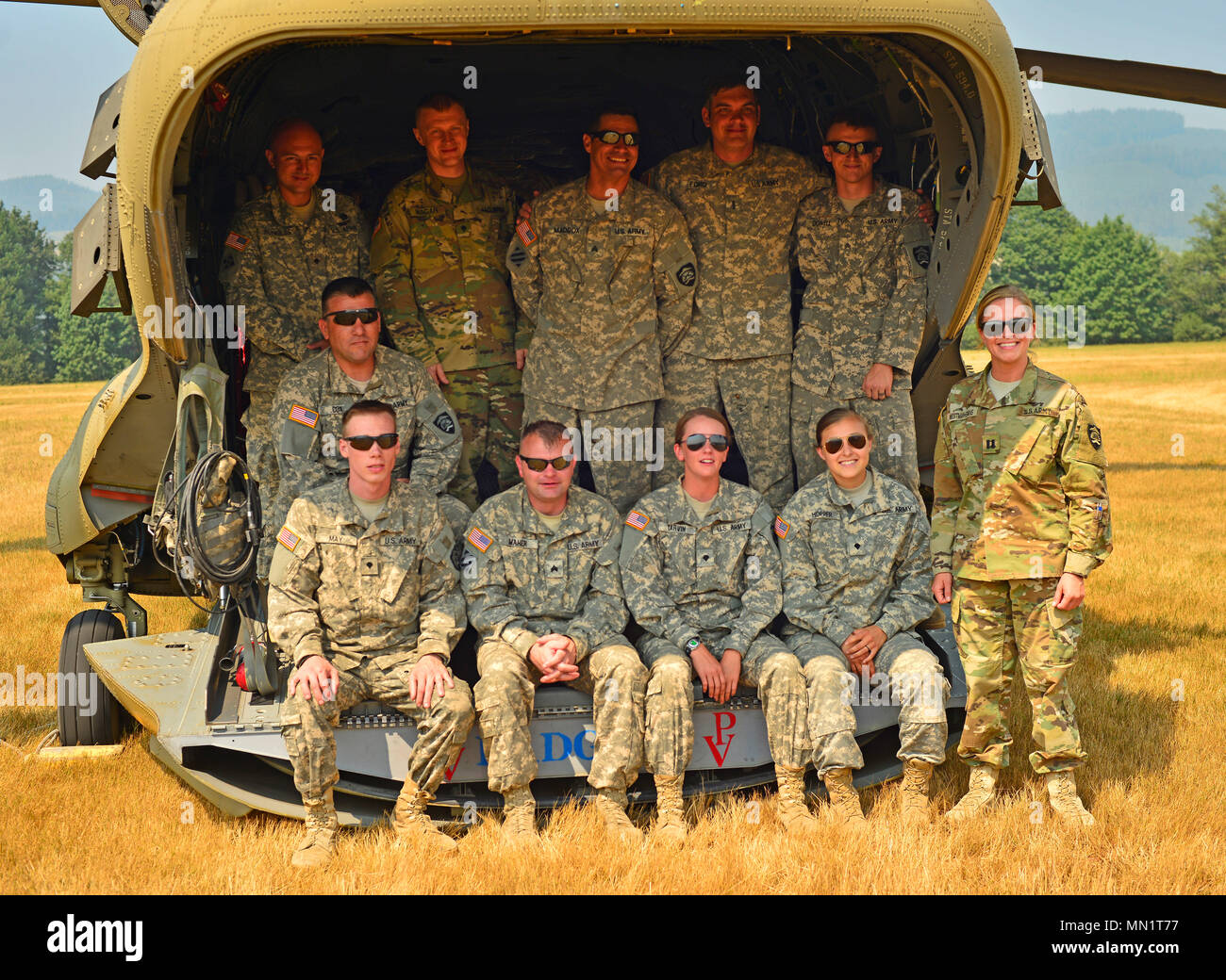 Davis helibase hi-res stock photography and images - Alamy