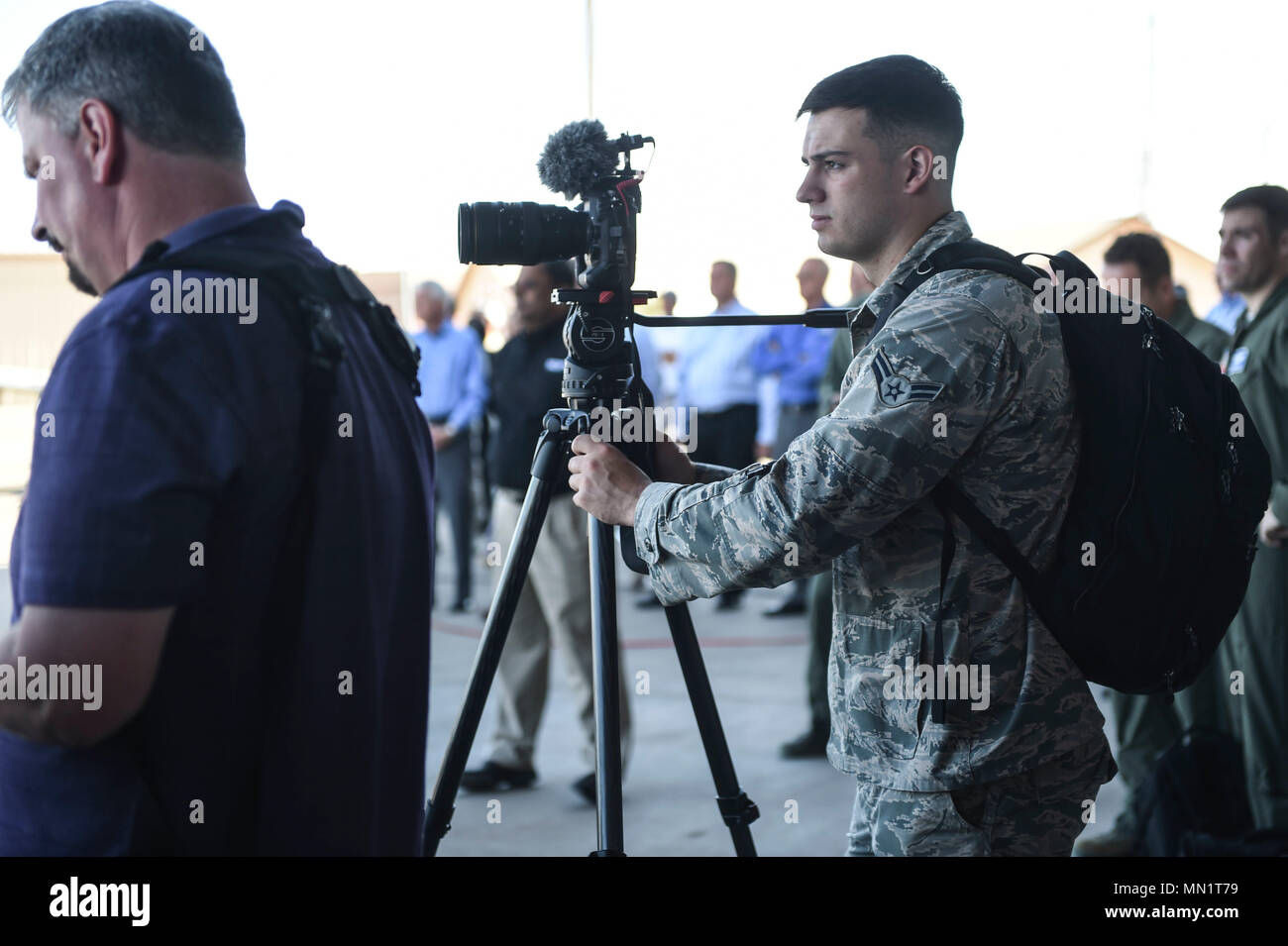 Airman 1st Class Jason Allred, 49th Wing Public Affairs Broadcast ...