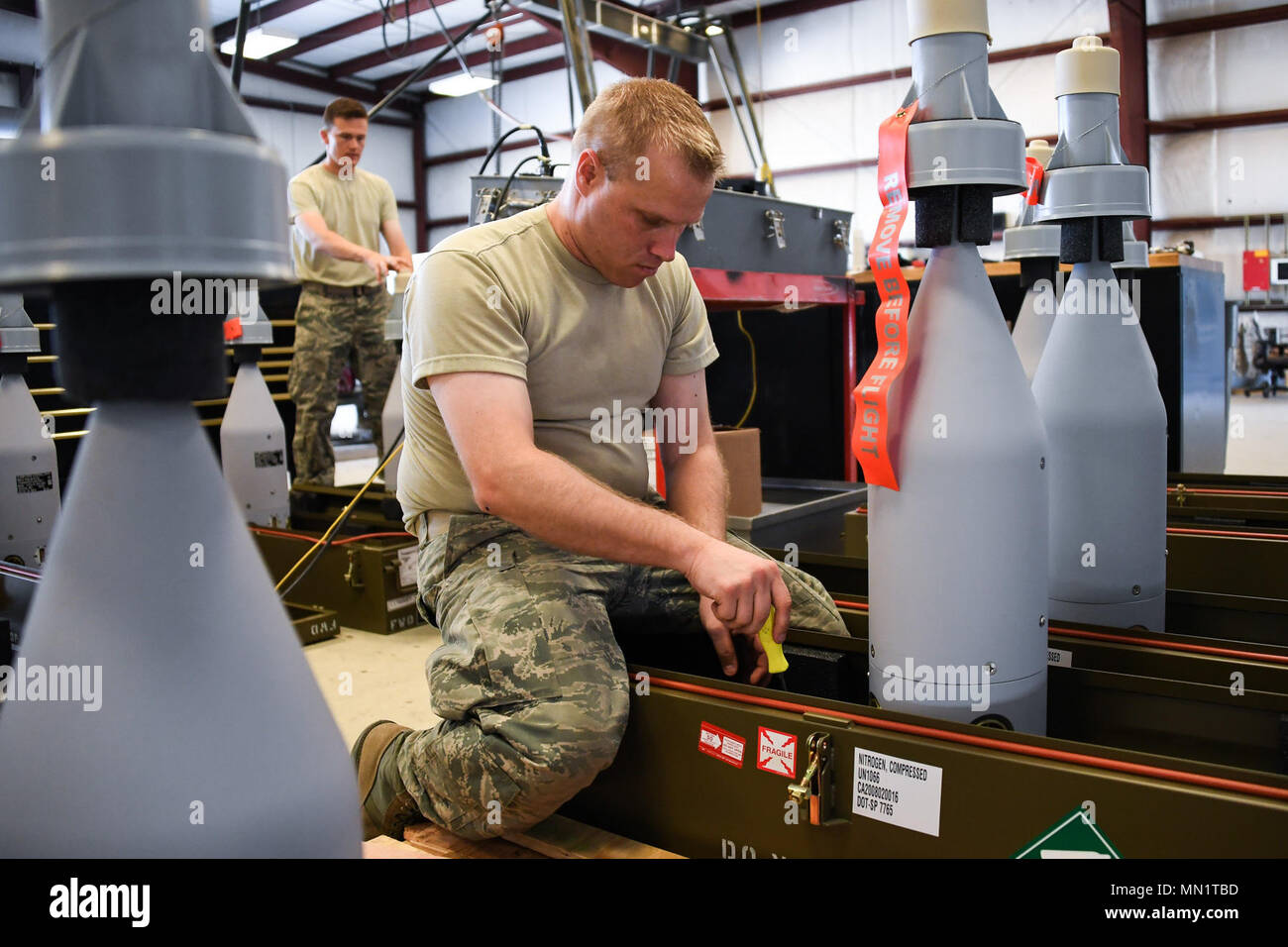 388th munitions maintenance squadron hi-res stock photography and ...