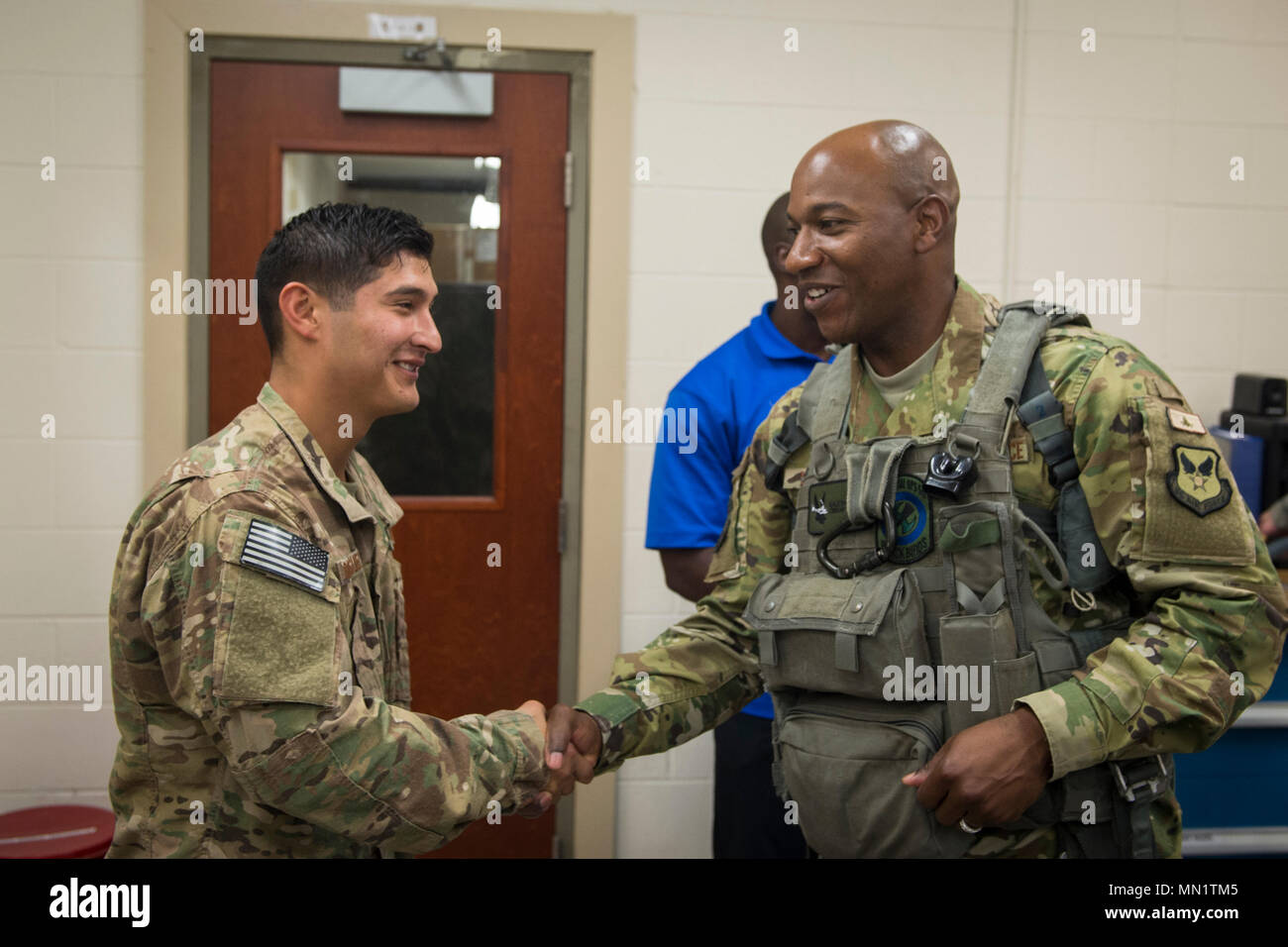 Aircrew flight equipment specialists with the 4th and 8th Special ...