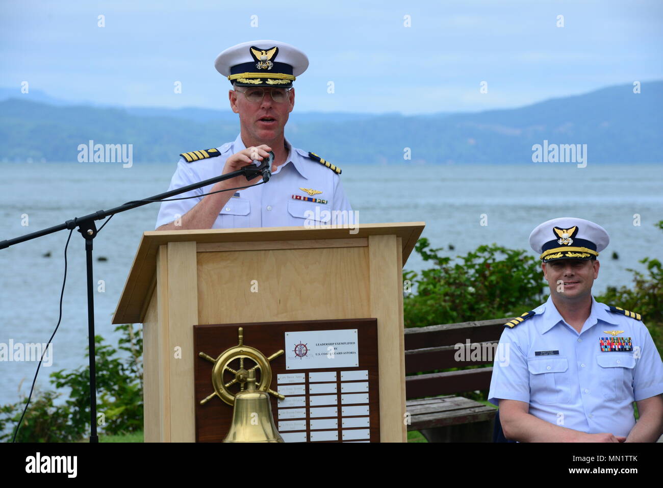 Maritime memorial astoria oregon hi-res stock photography and images ...