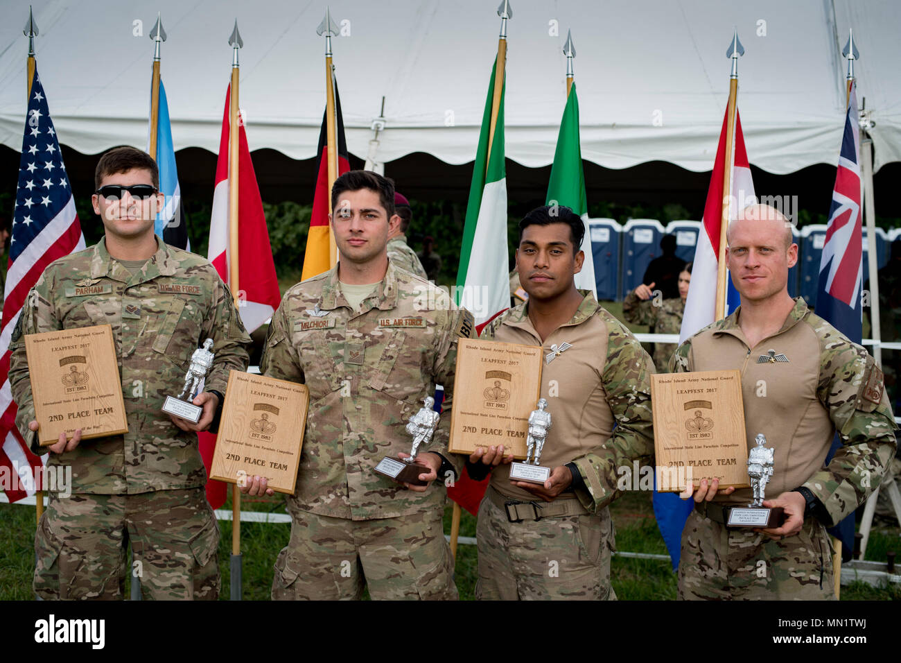 U.S. Air Force Senior Airman Preston Par-ham, 822d Base Defense ...