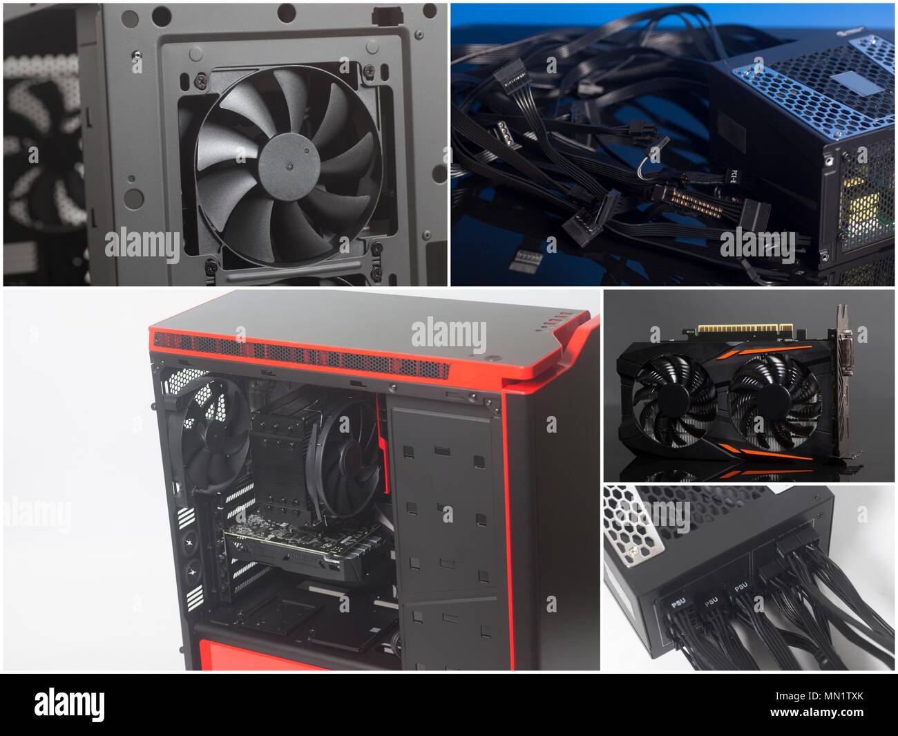 Pc gaming components hi-res stock photography and images - Alamy