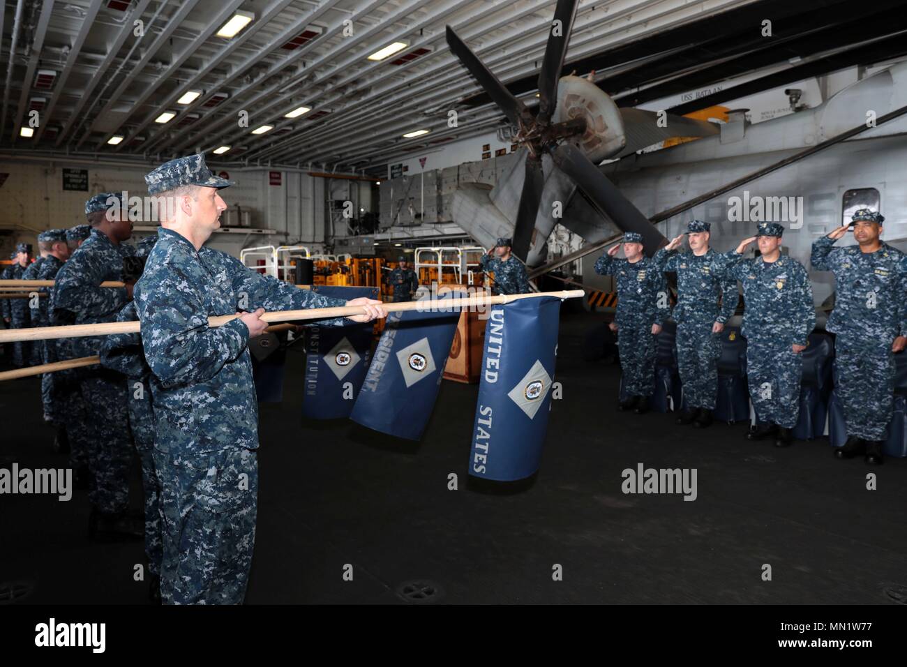 Chief petty officer peter tomich hi-res stock photography and images ...