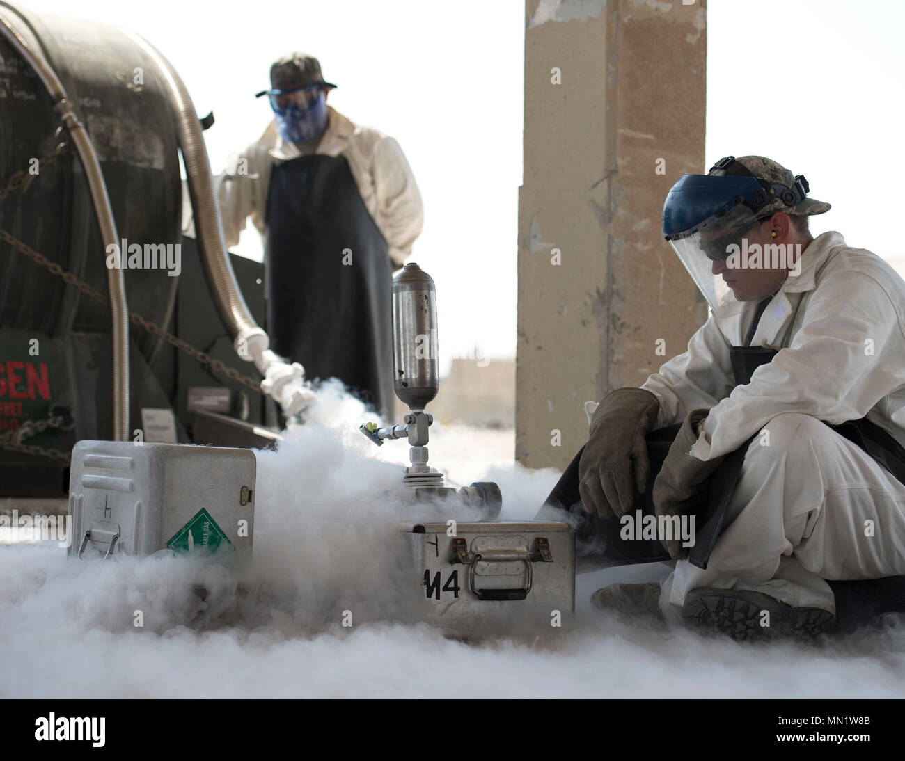 Cryogenic sampler hi-res stock photography and images - Alamy