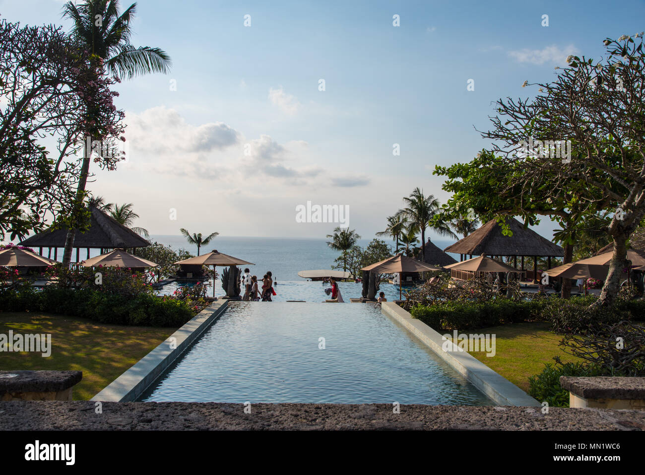 Fancy Hotel Lobby Stock Photo - Alamy