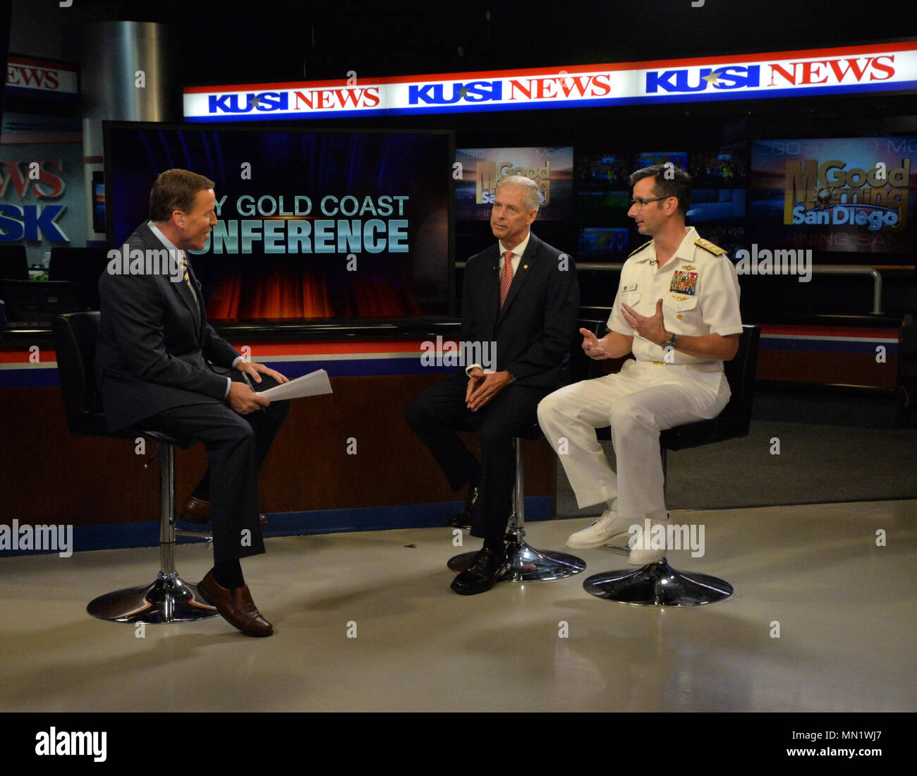 170812-N-UN340-005 SAN DIEGO (Aug. 12, 2017) U.S. Navy Rear Adm. C.D ...