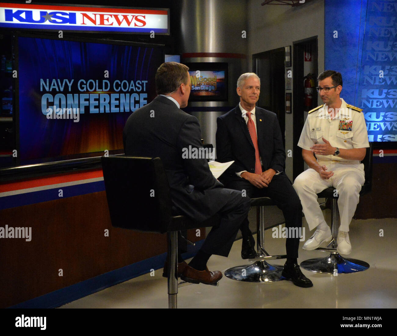 170812-N-UN340-009 SAN DIEGO (Aug. 12, 2017) U.S. Navy Rear Adm. C.D ...