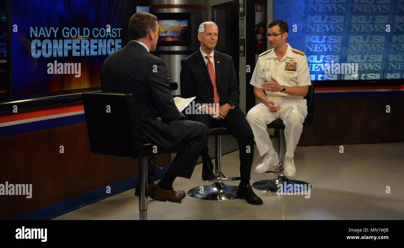 170812-N-UN340-011 SAN DIEGO (Aug. 12, 2017) U.S. Navy Rear Adm. C.D ...