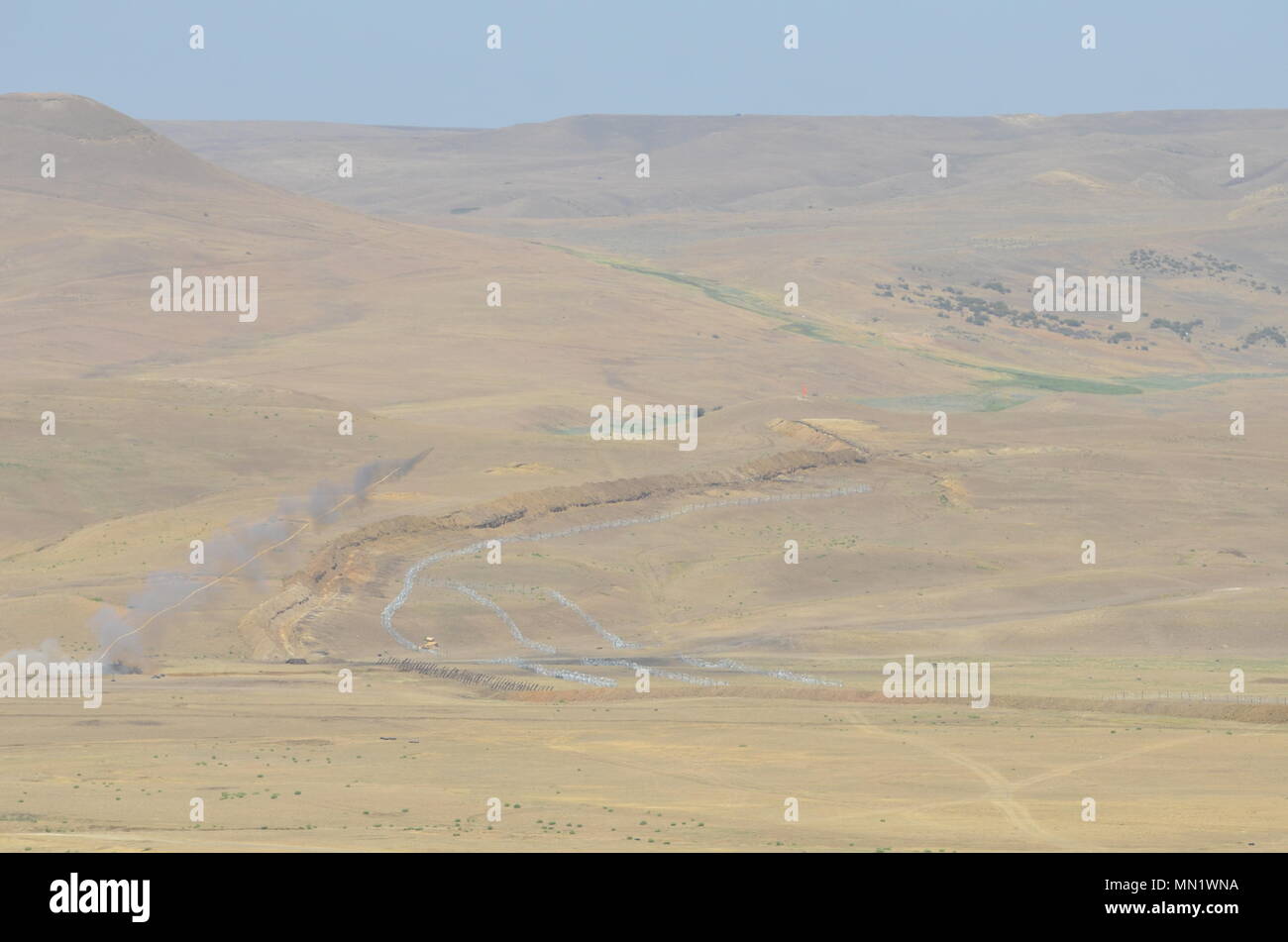 VAZIANI TRAINING AREA, Georgia — The 500th Engineer Support Company ...
