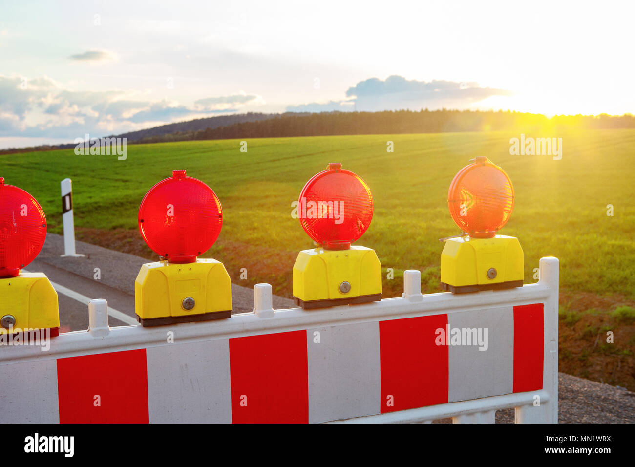 Hazard lights symbol hi-res stock photography and images - Alamy