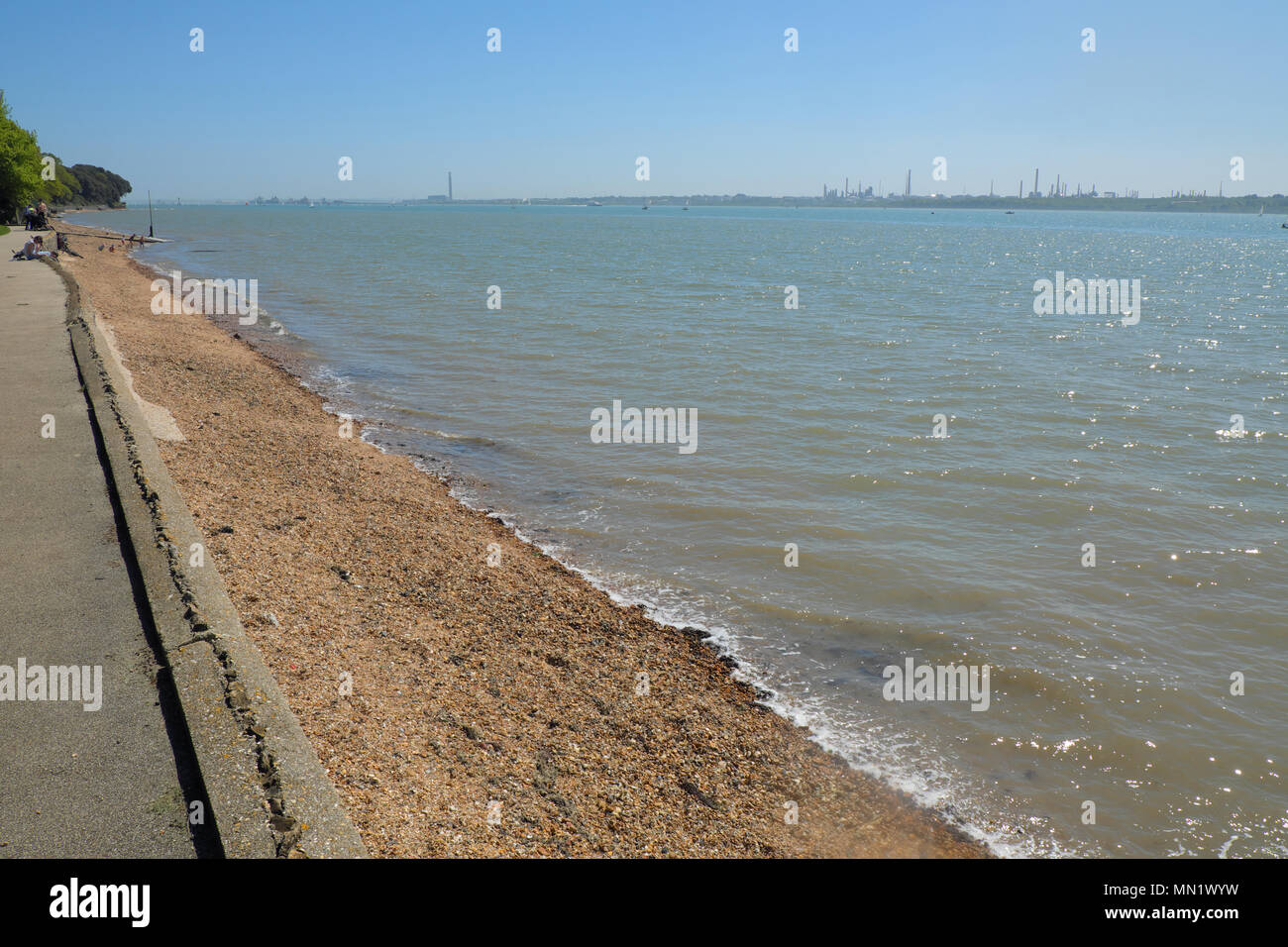 Netley beach hi-res stock photography and images - Alamy
