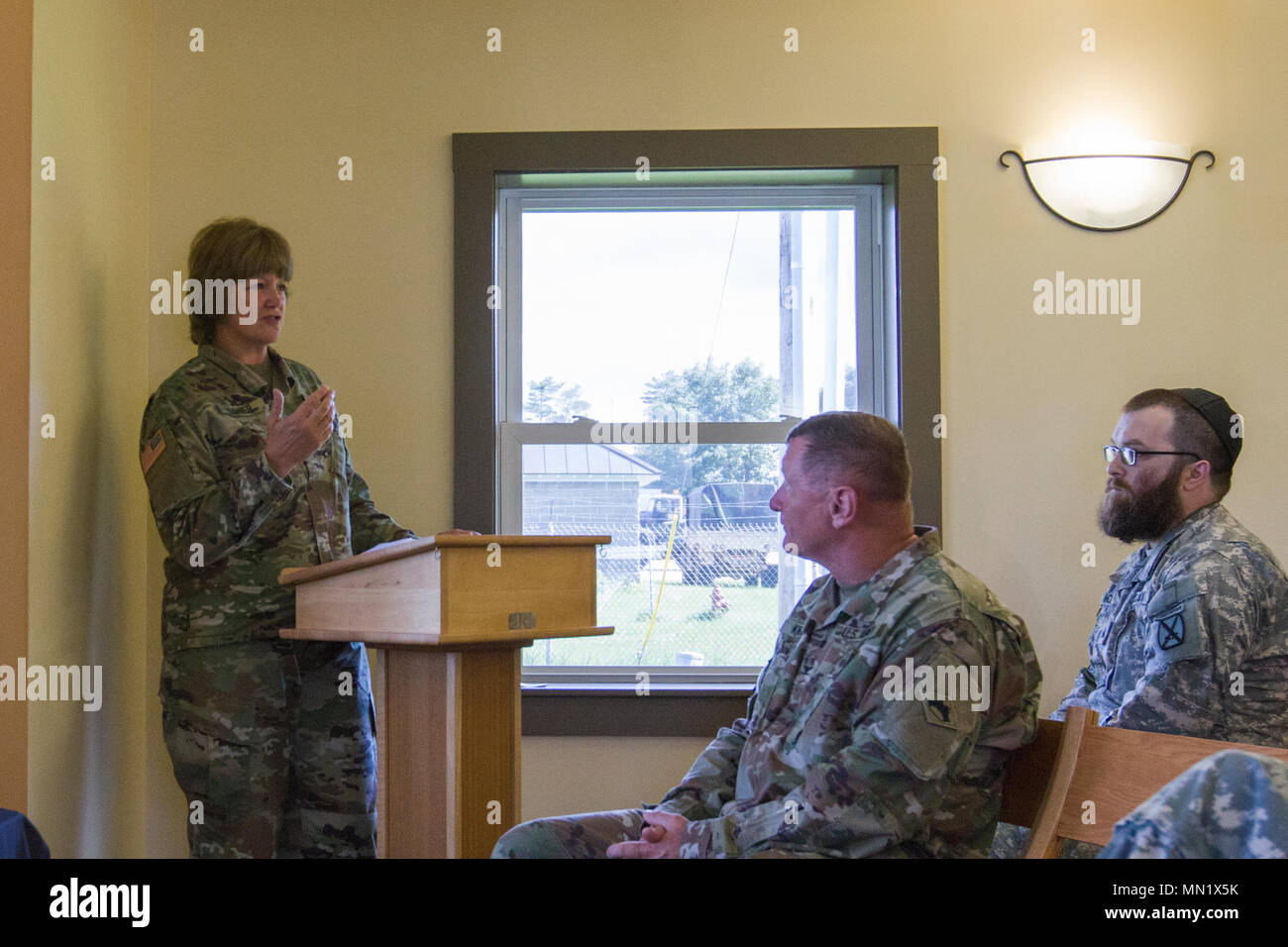 U.S. Army Chief Warrant Officer 4 Doris Sumner, state equal employment ...