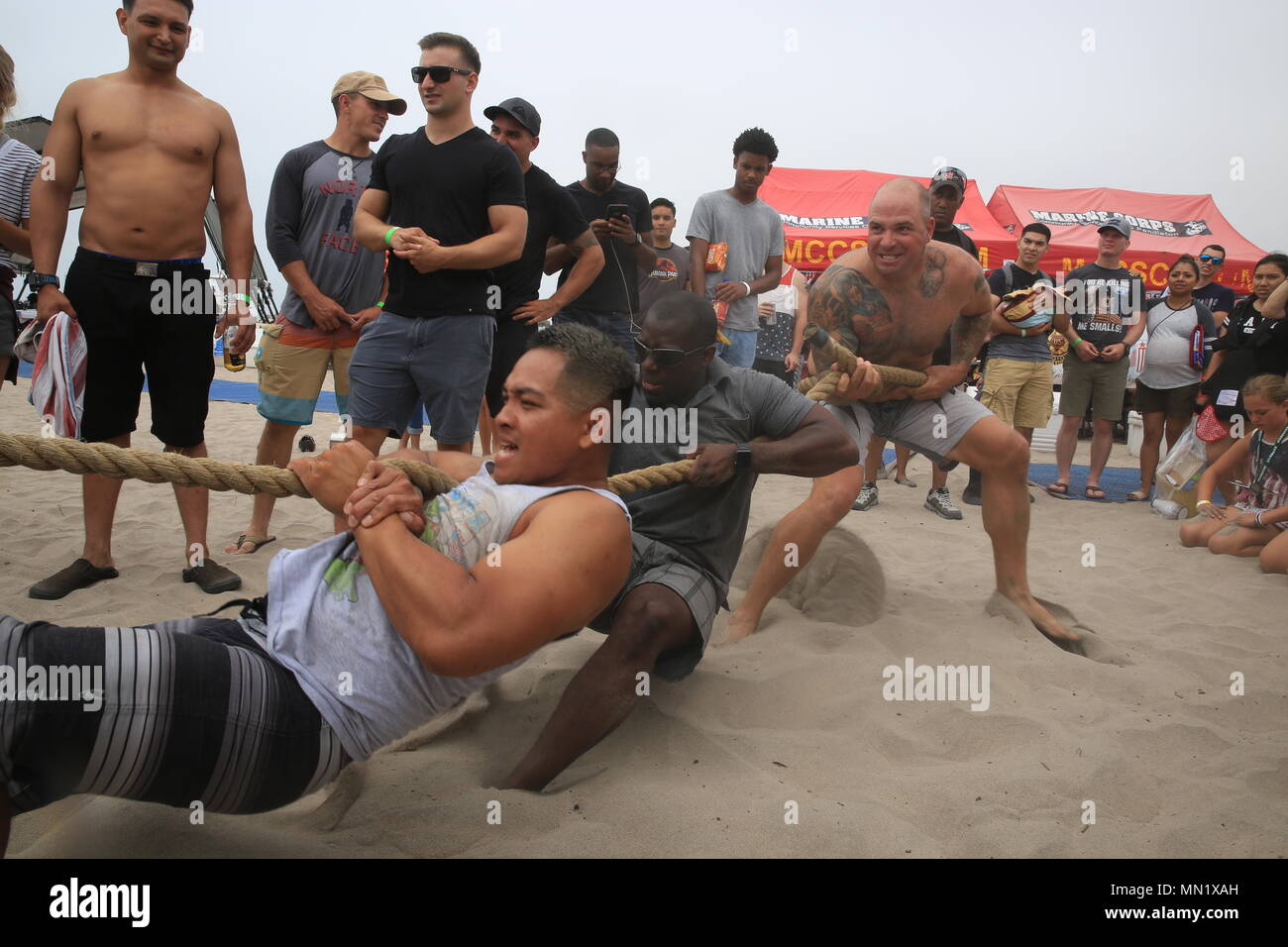 Marines and Sailors with 3rd Assault Amphibian Battalion, 1st Marine ...