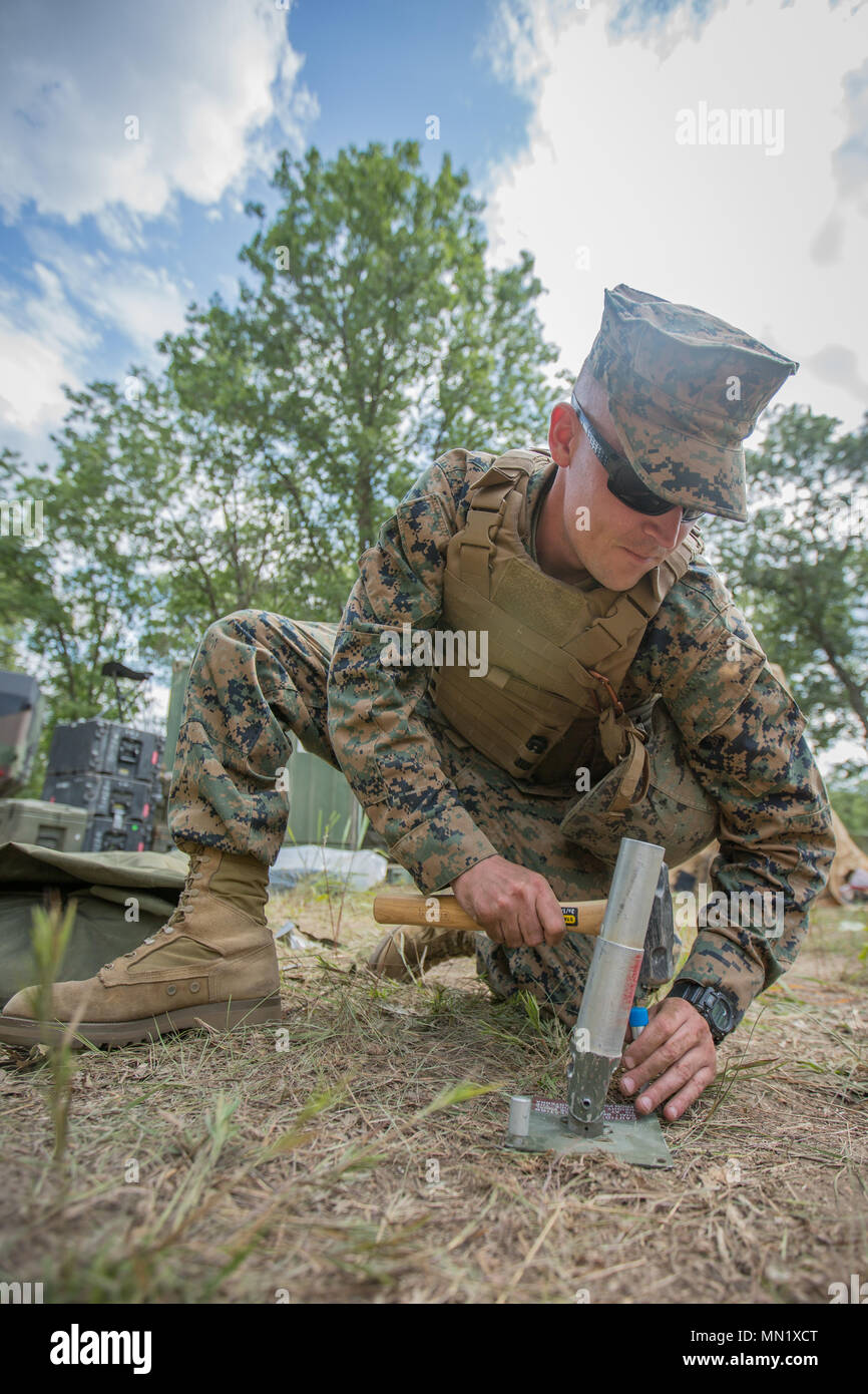 U.S. Marine Forces Reserve Cpl. Matthew Marquis, 4th Medical Battalion ...
