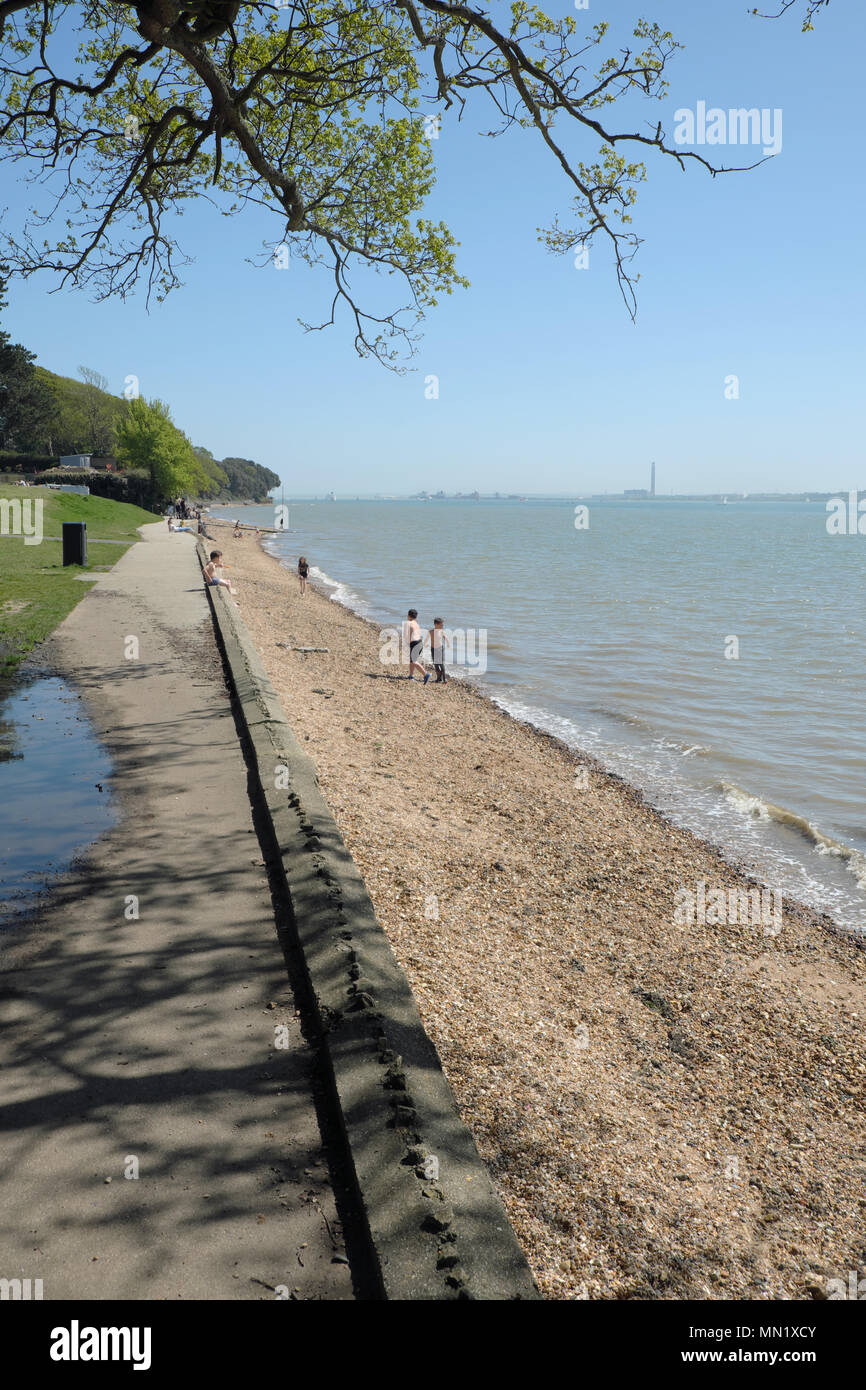 Netley beach hi-res stock photography and images - Alamy