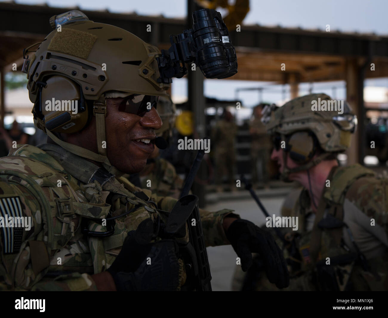 Special Tactics Airmen from the 24th Special Operations Wing conduct a ...