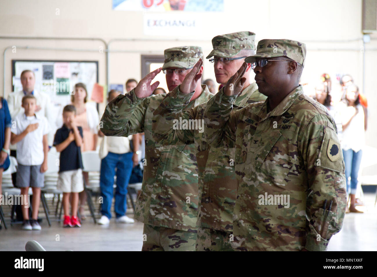 Col. Nick Johnson of Evanston, Illinois, the incoming commander of the ...