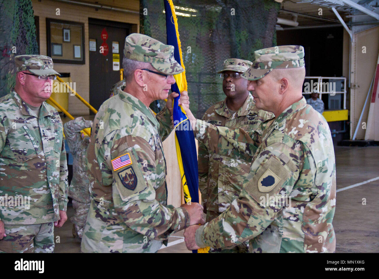 65th troop command hi-res stock photography and images - Alamy