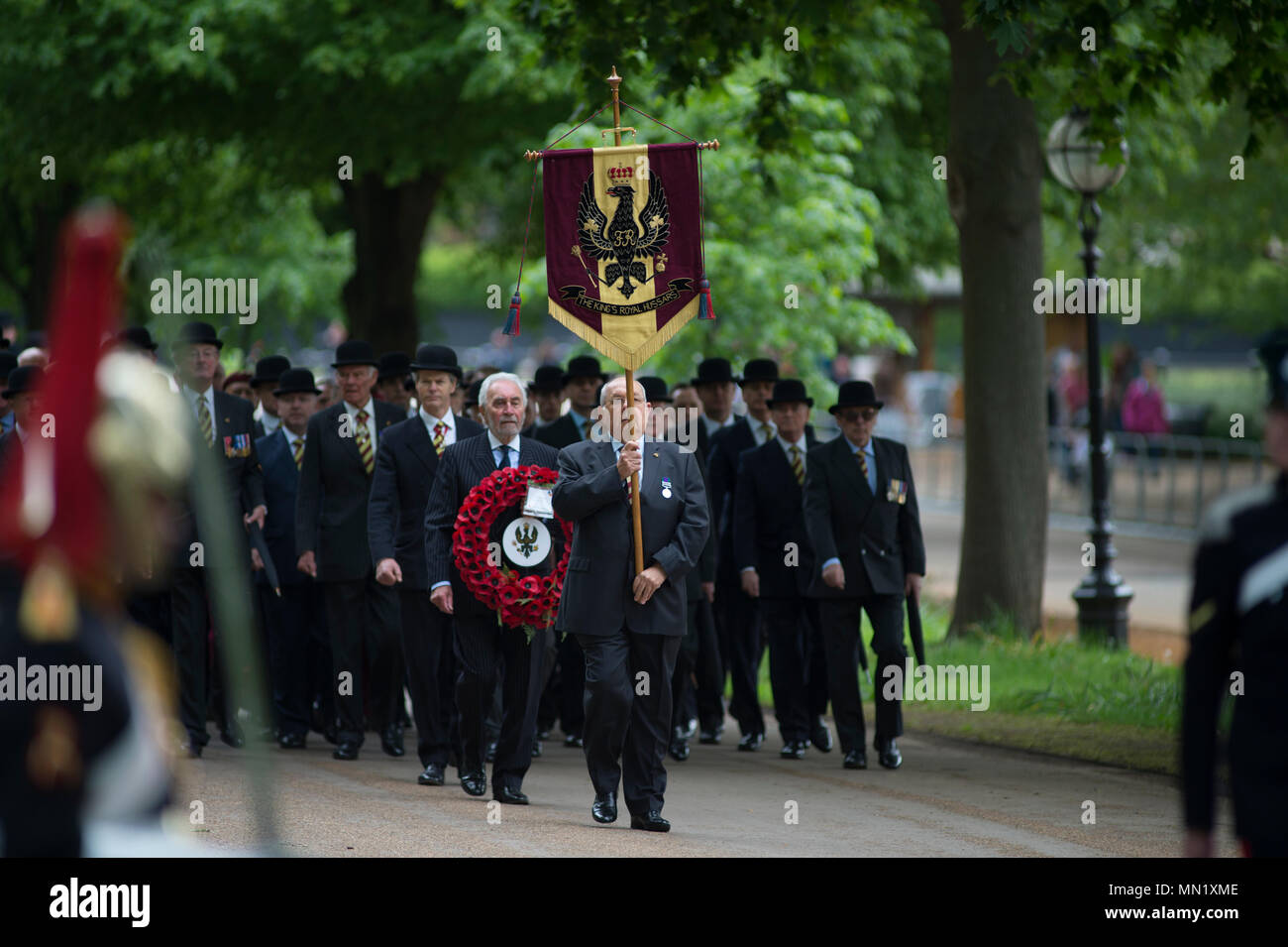 94th Annual Parade & Service of The Combined Cavalry Old Comrades ...