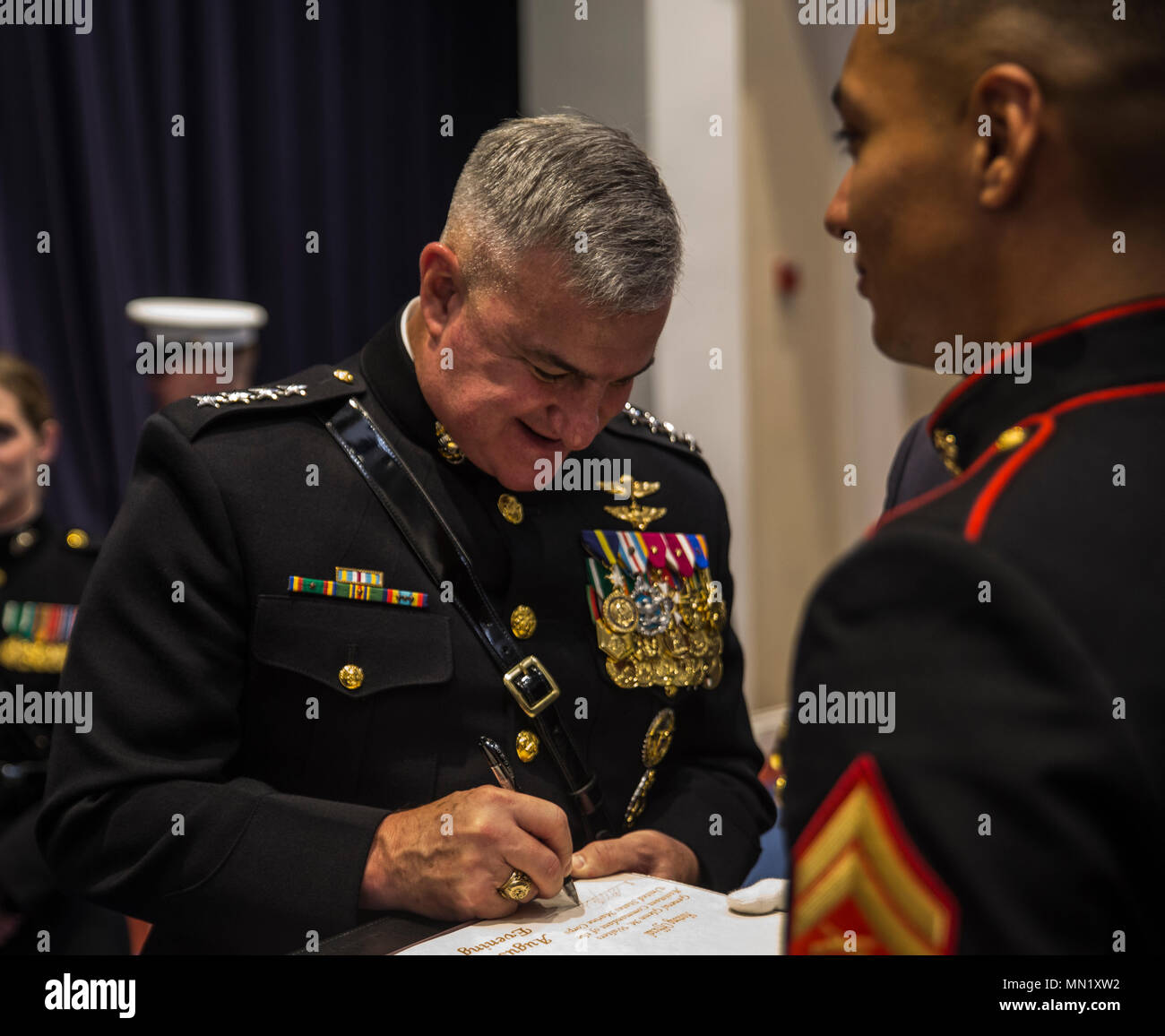 Assistant Commandant Of The Marine Corps