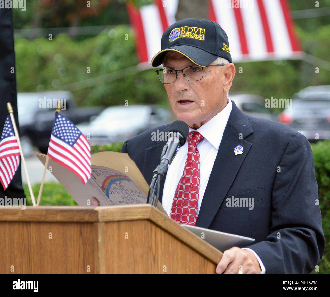 Retired Major General Joseph Taluto, commander of the 42nd Infantry ...