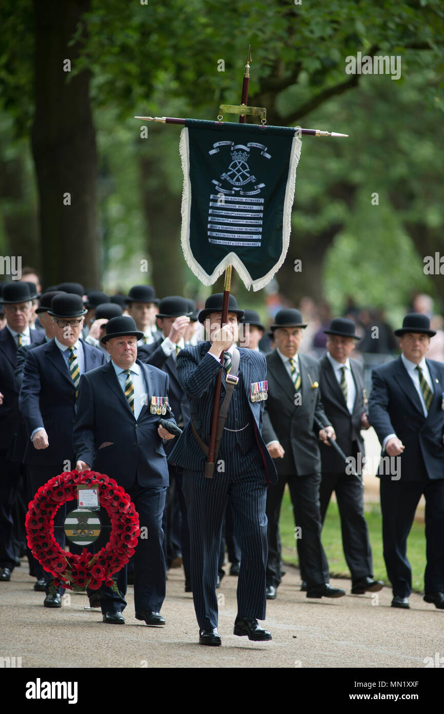 94th Annual Parade & Service of The Combined Cavalry Old Comrades ...