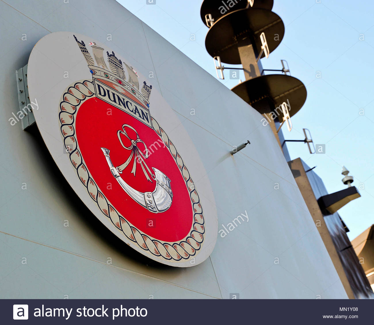 Hms Duncan Stock Photos & Hms Duncan Stock Images - Alamy