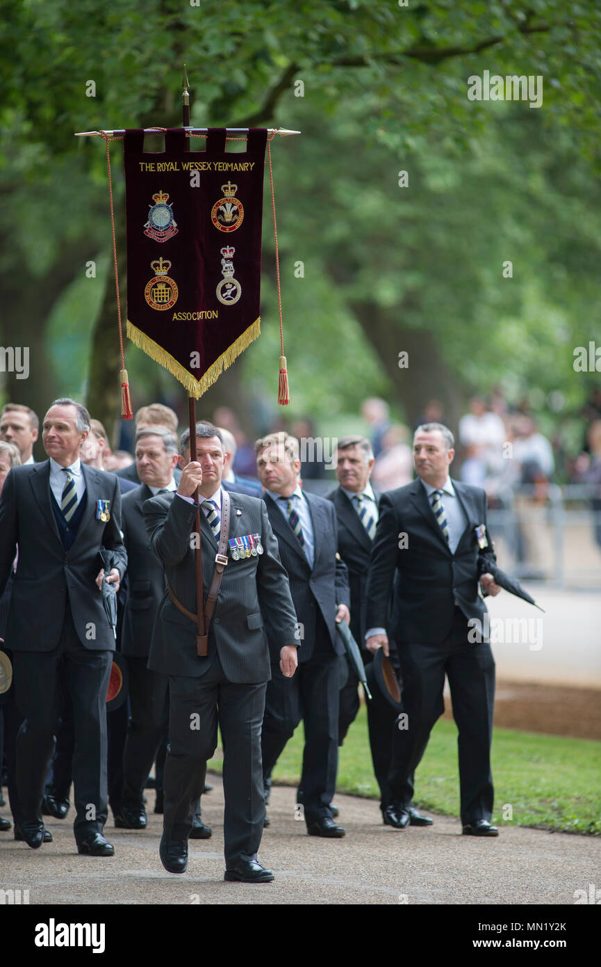 94th Annual Parade & Service of The Combined Cavalry Old Comrades ...
