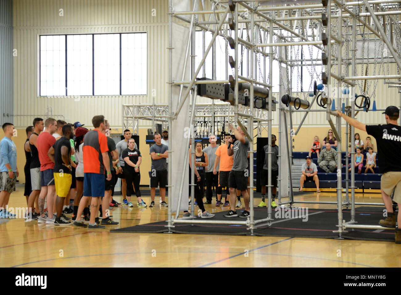Malmstrom physical alpha warrior competition hi-res stock photography ...