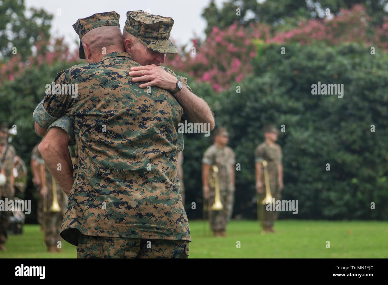 U.S. Marine Corps Lt. Gen. Mark A. Brilakis, incoming commander of U.S ...