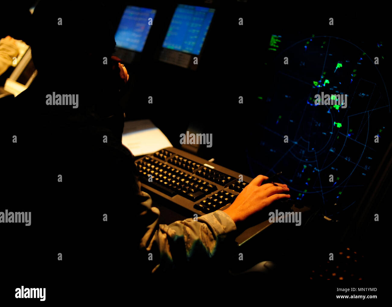 U.S. Air Force Tech. Sgt. Nichole Headley, 8th Operations Support ...