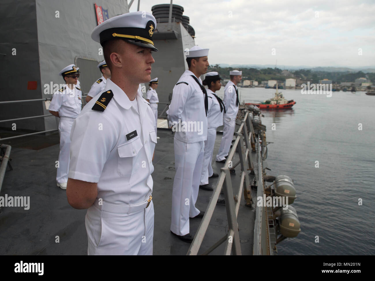 Hmas canberra ii hi-res stock photography and images - Alamy