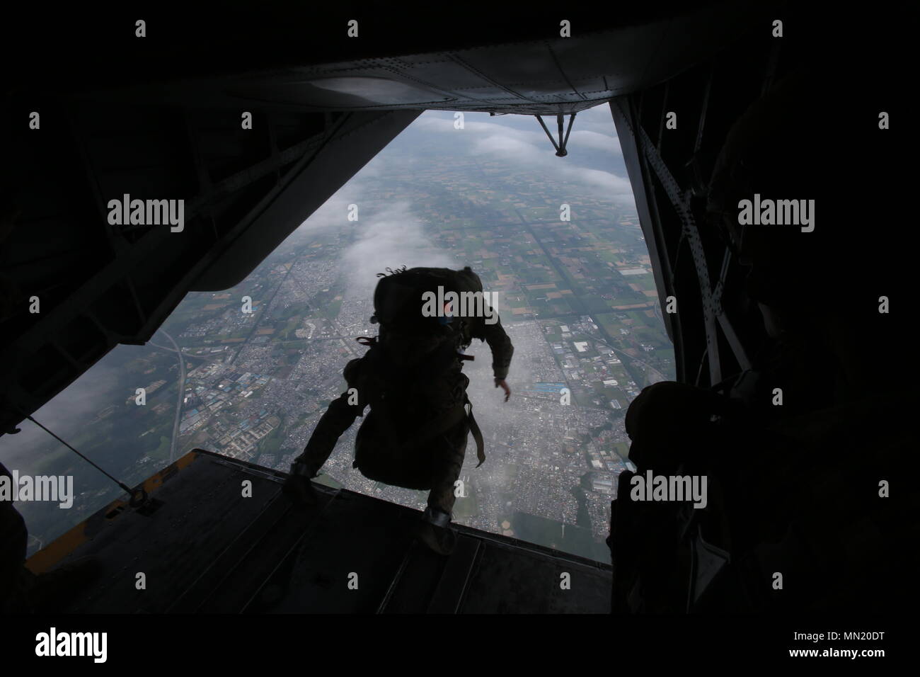 A U.S. Navy hospital corpsman assigned to the 3rd Reconnaissance ...