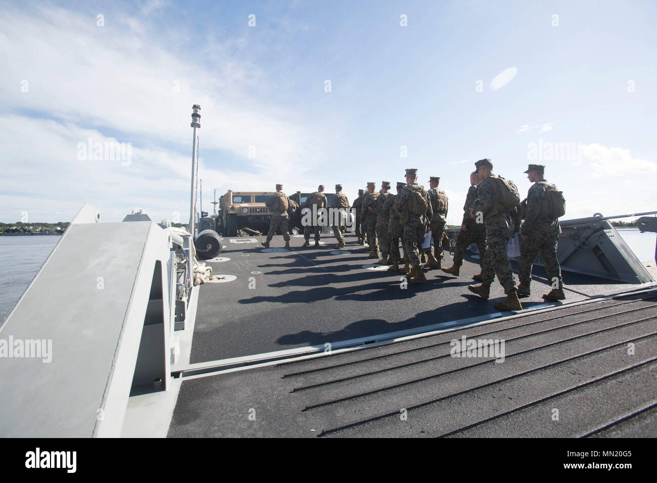 Blount Island Command High Resolution Stock Photography and Images - Alamy
